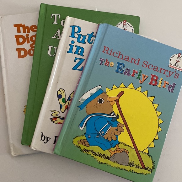 I can read it all by myself Beginner Books | Other | Book Bundle I Can ...